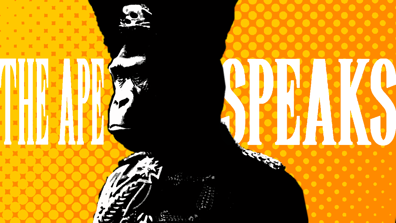The Ape Speaks: Into the Ring is Coming! – Professor Harbinger's School ...